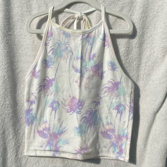 PacSun | Tops | Pac Sun Reversible Halter Top | Poshmark